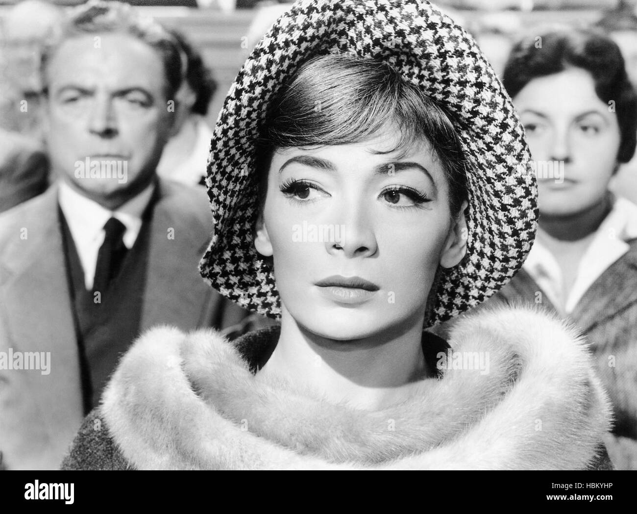 Fissure dans le miroir, Juliette Greco, 1960, (c) 20th Century Fox, TM ...