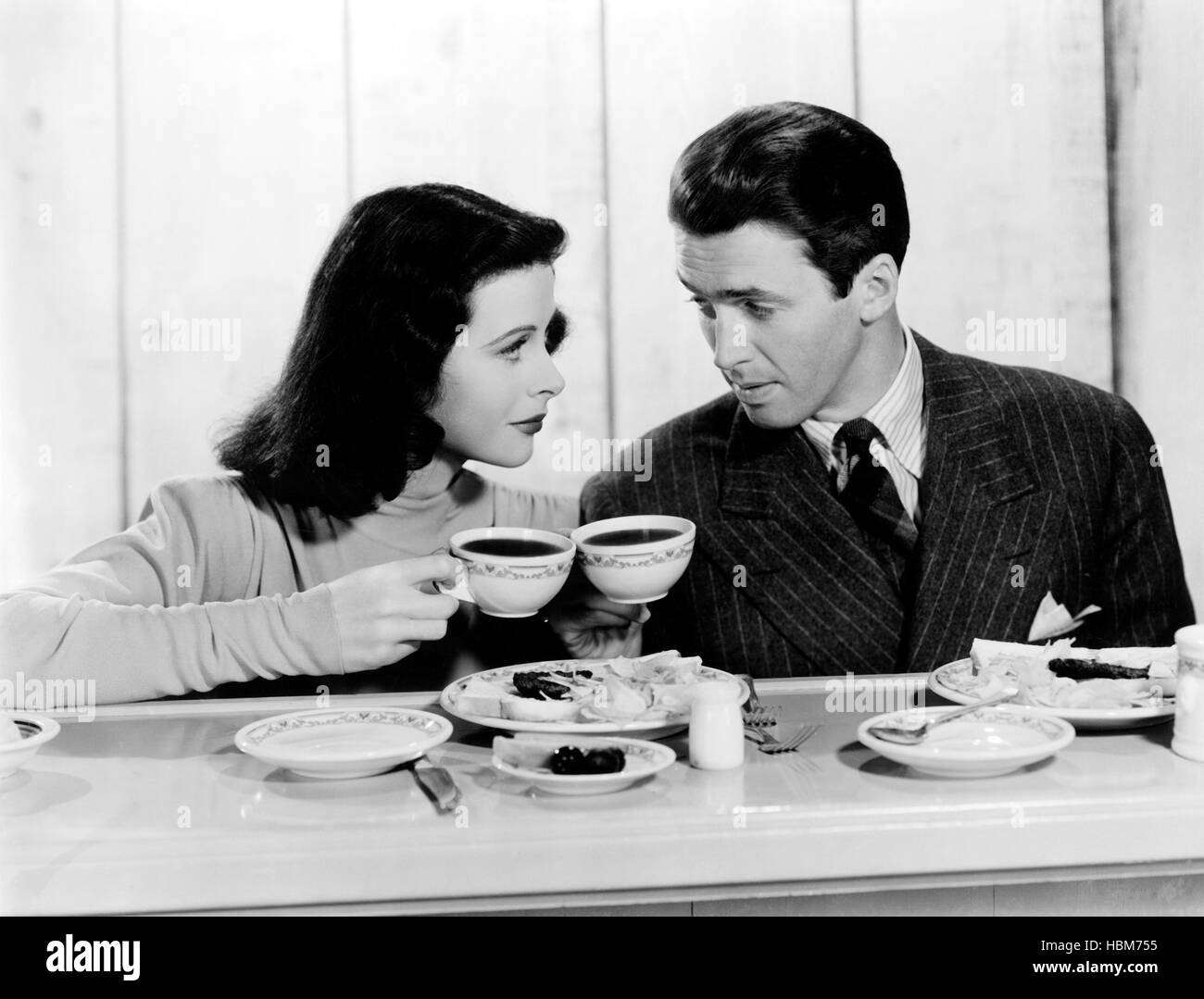 Venez vivre avec moi, Hedy Lamarr, James Stewart, 1941 Photo Stock - Alamy