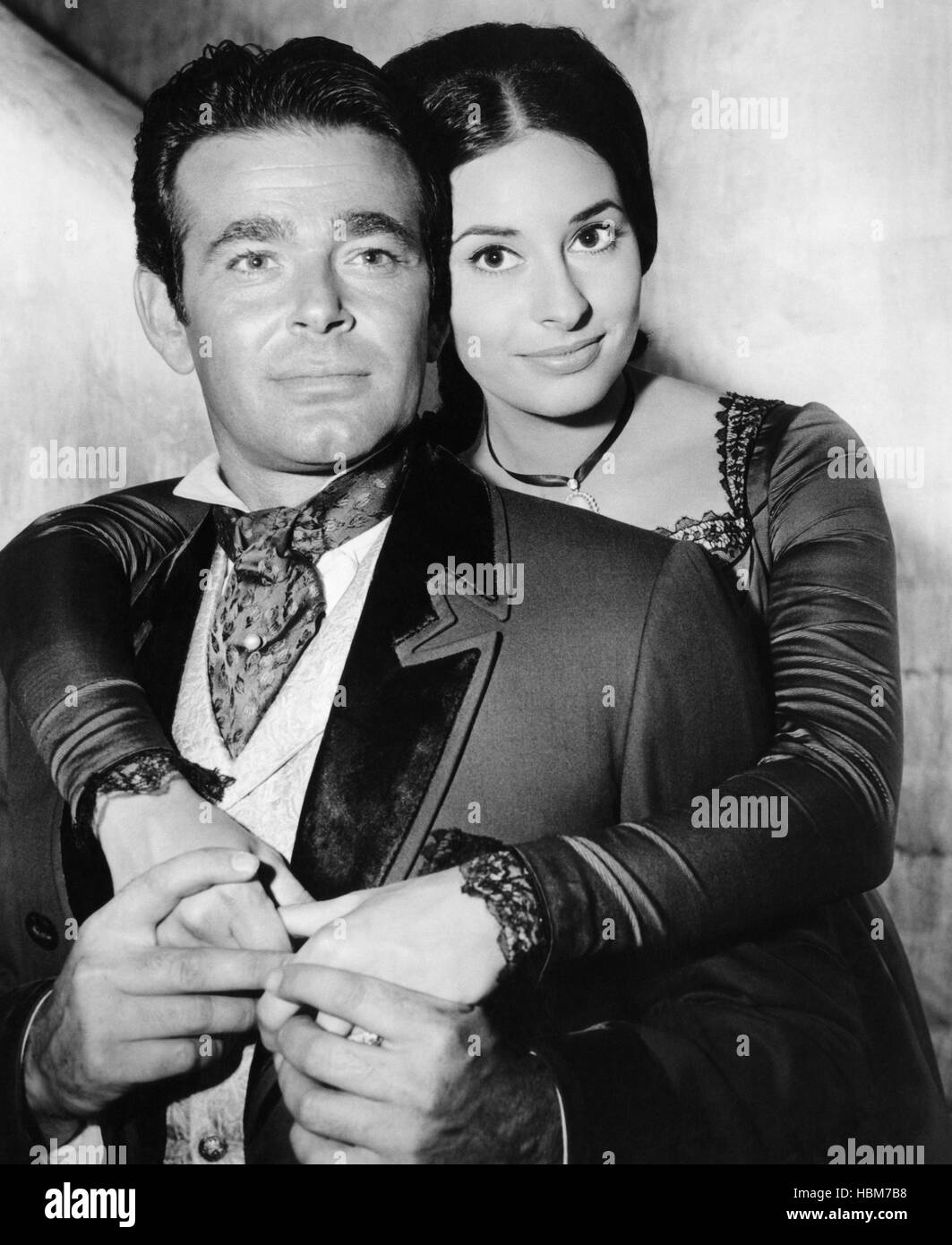 Les COMANCHEROS, Stuart Whitman, Ina Balin, 1961, TM et © Copyright ...