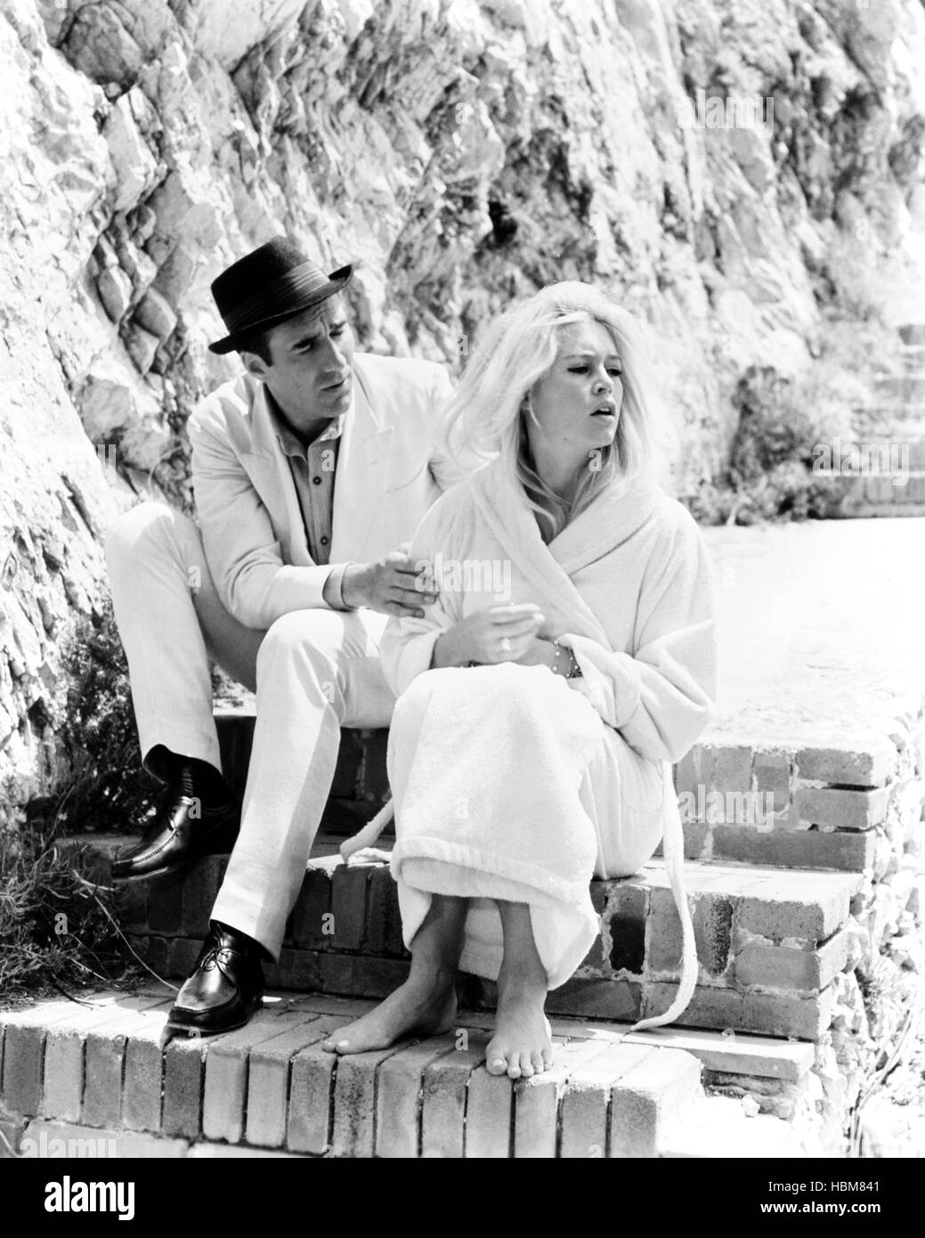 Le mépris bardot Banque de photographies et d’images à haute résolution ...