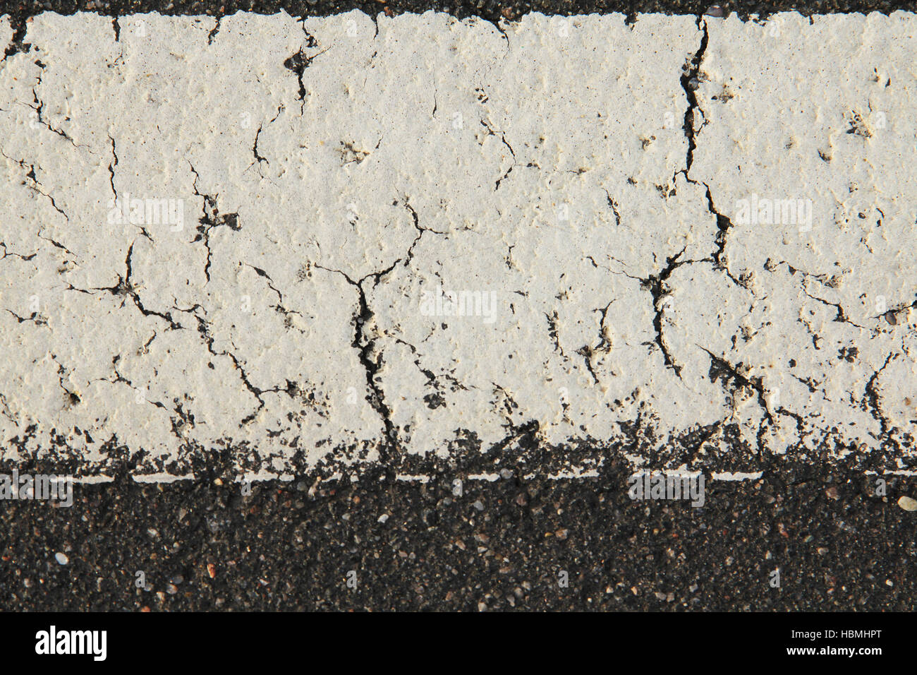 Route mark Banque de photographies et d’images à haute résolution - Alamy