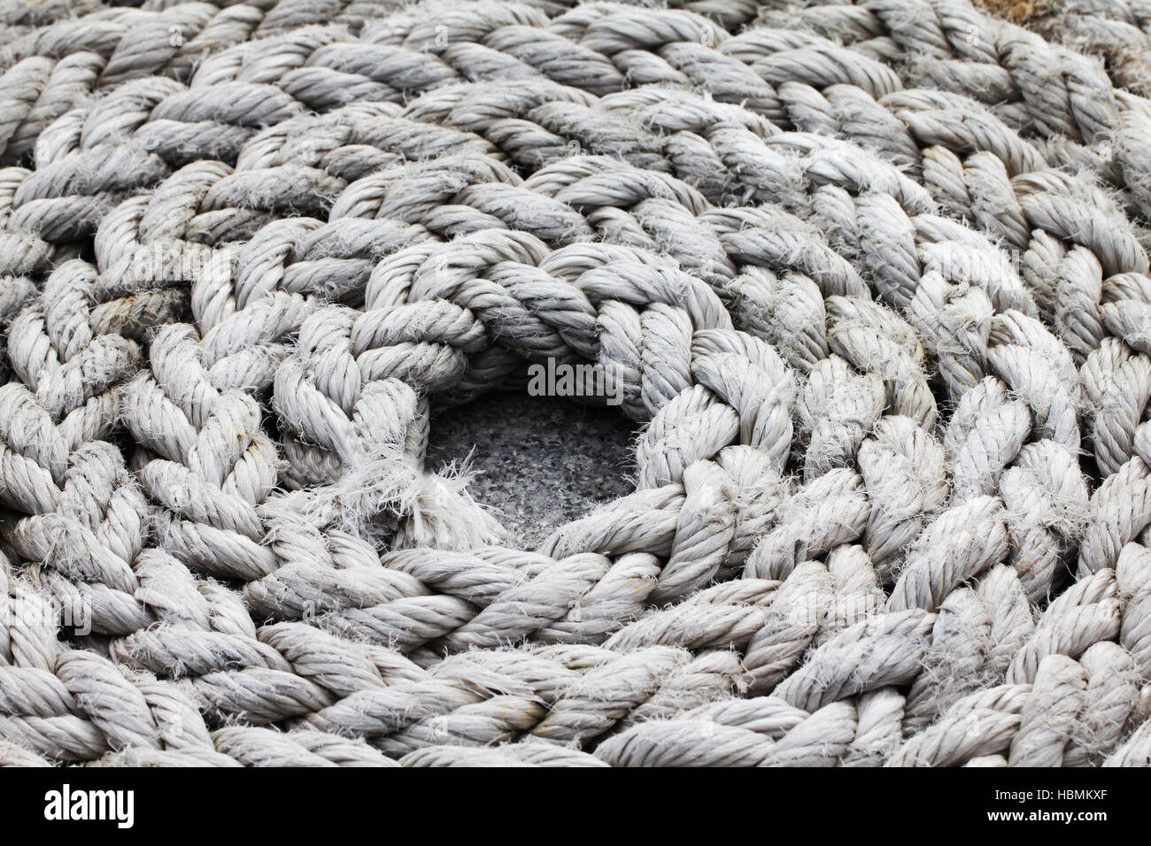 Corde yacht corde pendre tenir marine marine Banque de photographies et ...