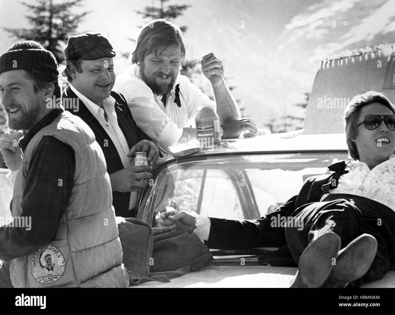 Le Deer Hunter, Robert De Niro, George Dzundza, Chuck Aspegren, Christopher Walken, 1978. (C ...