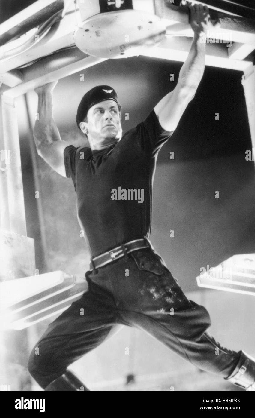 DEMOLITION MAN, Sylvester Stallone, 1993m, ©Warner Bros./avec la ...