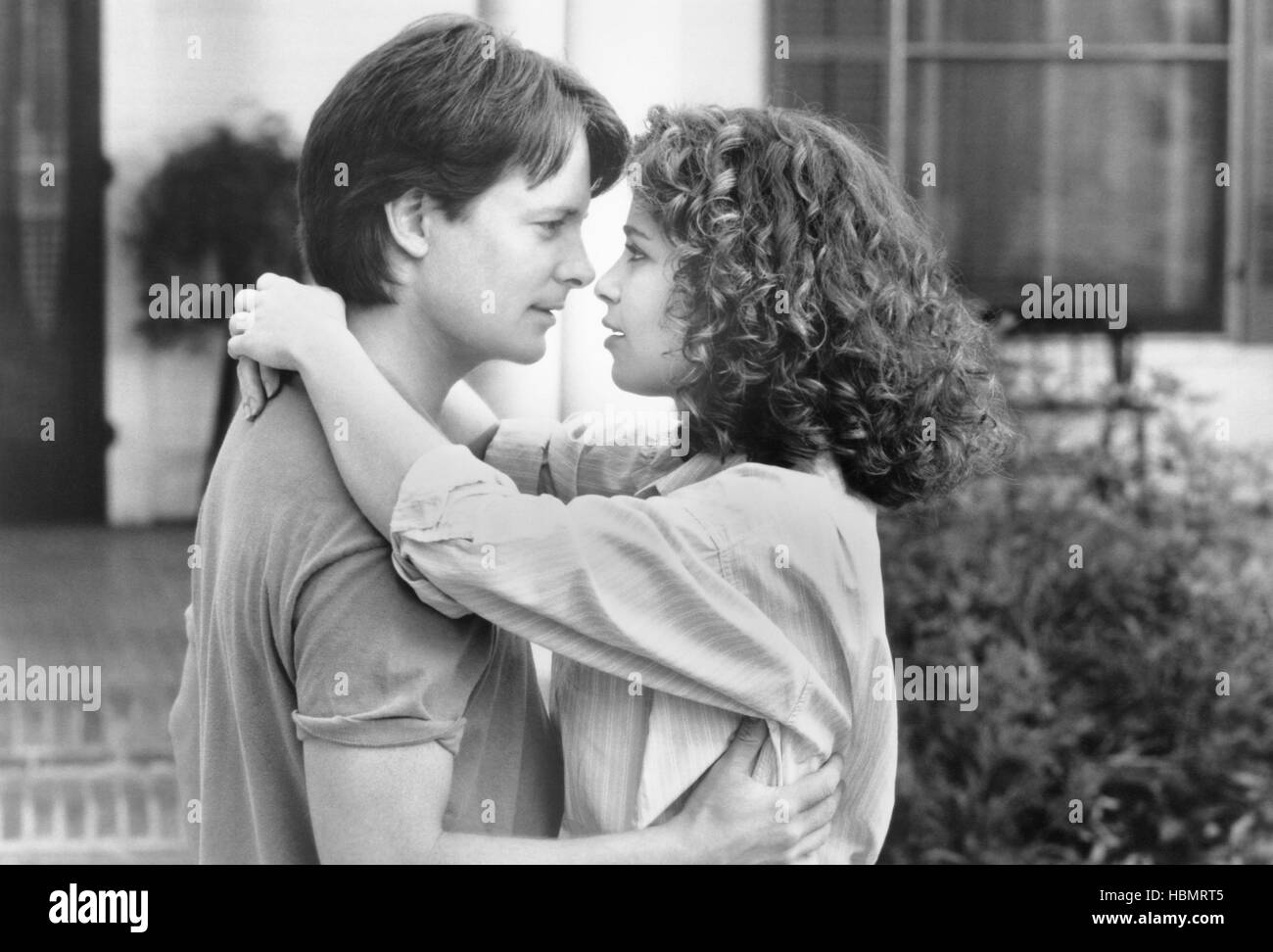 Michael fox julie warner doc Banque de photographies et d’images à ...