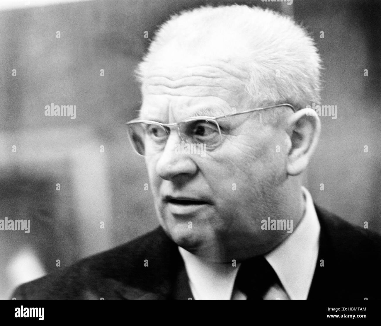 Gert frobe portrait Banque de photographies et d’images à haute ...