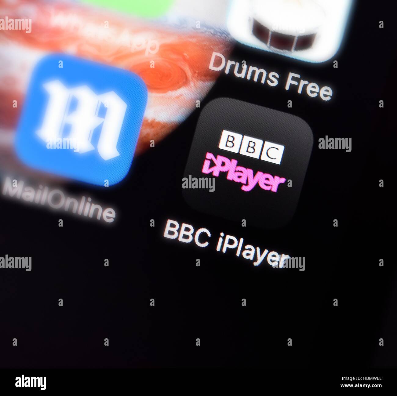 Logo iplayer Banque de photographies et d’images à haute résolution - Alamy