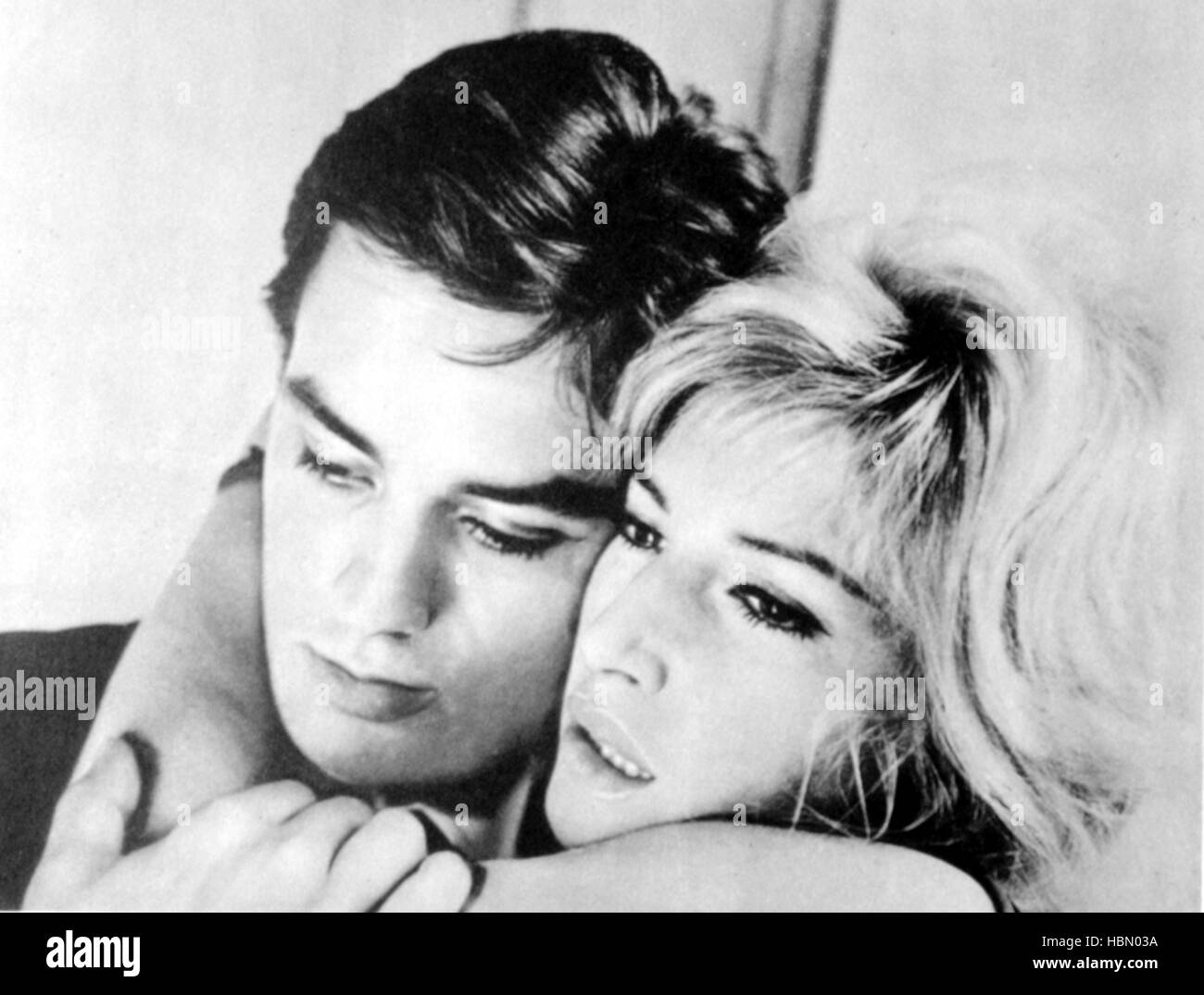 ECLIPSE, (alias L'ECLISSE), Alain Delon, Monica Vitti, 1962 Photo Stock ... ECLIPSE, (alias L'ECLISSE), Alain Delon, Monica Vitti, 1962 Photo Stock ...