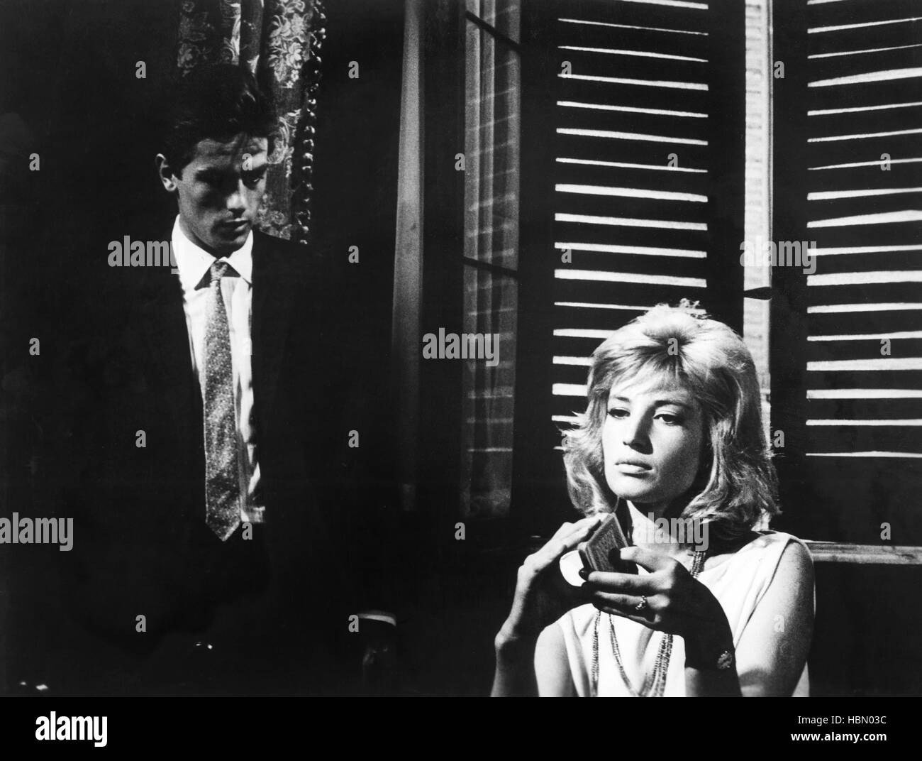 ECLIPSE, (alias L'ECLISSE), Alain Delon, Monica Vitti, 1962 Photo Stock ... ECLIPSE, (alias L'ECLISSE), Alain Delon, Monica Vitti, 1962 Photo Stock ...