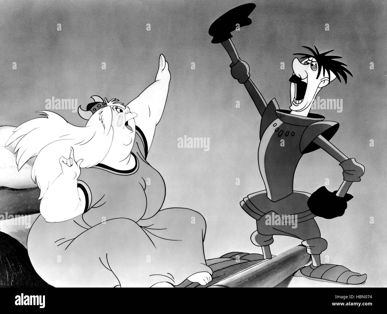 L'ÉDUCATION POUR LA MORT, Brunnhilde et Hitler, lampooned dans ce ...