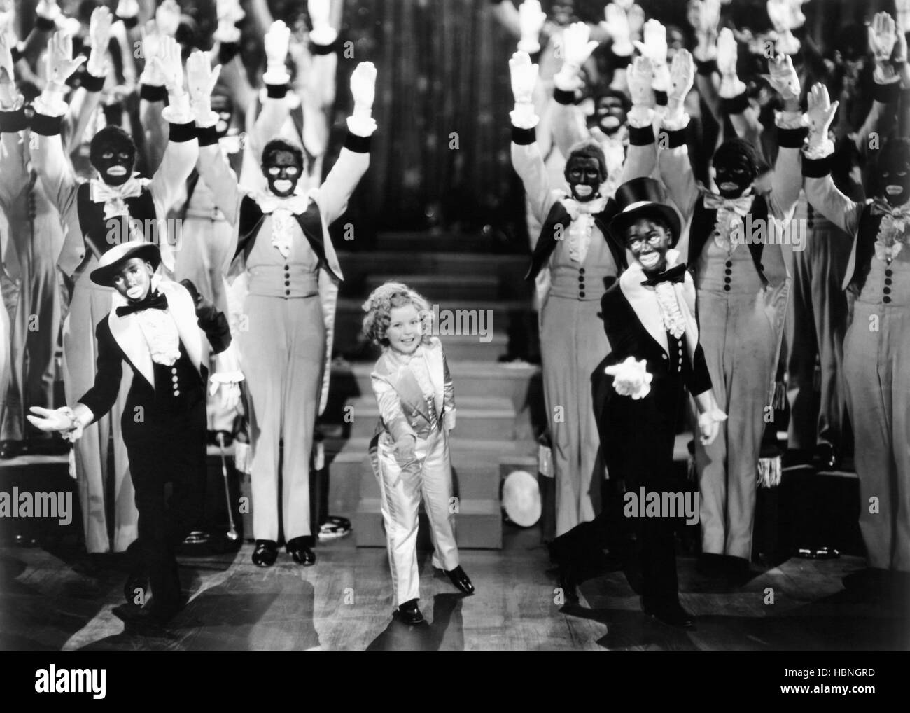 Fossettes, Shirley Temple (centre), 1936, TM & © copyright 20th Century ...