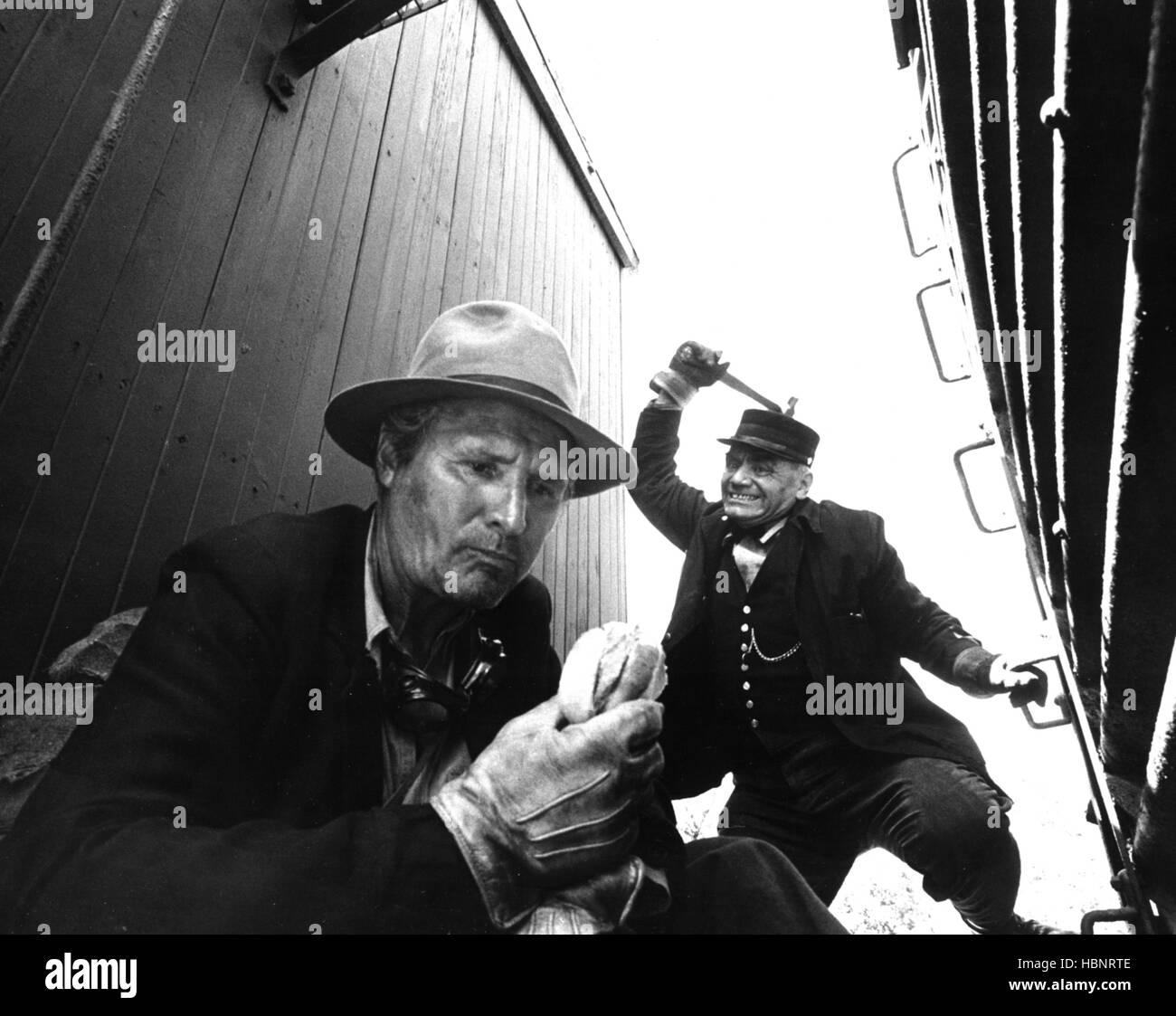 L'EMPEREUR DU NORD, Charles Tyner, Ernest Idaho, 1973, TM et copyright ...