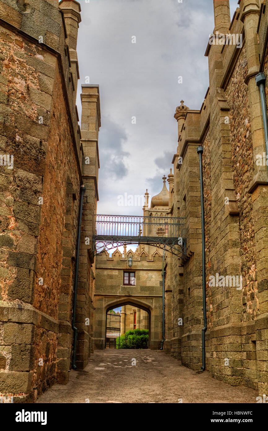 Palais vorontsovsky Banque de photographies et d’images à haute ...