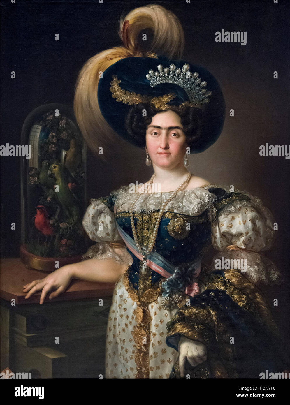 Infanta maria francisca of portugal Banque de photographies et d’images ...