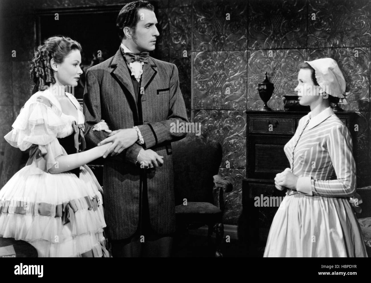 DRAGONWYCK, Gene Tierney, Vincent Price, Jessica Tandy, 1946, (c) 20th ...