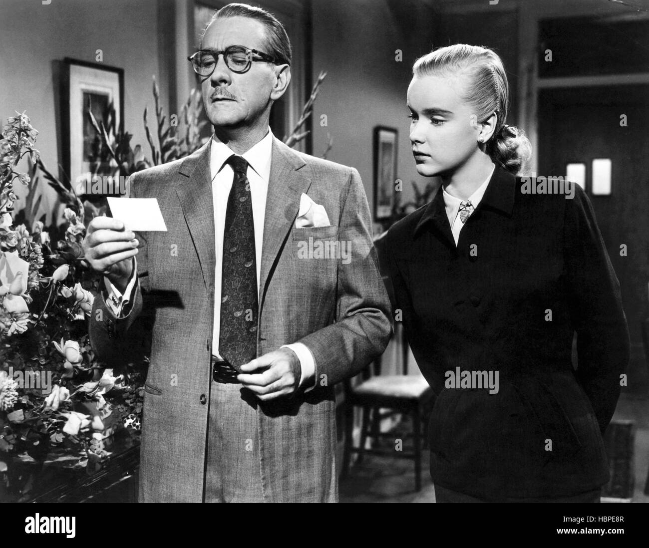 DREAMBOAT, Clifton Webb, Anne Francis, 1952, (c) 20th Century Fox, TM ...