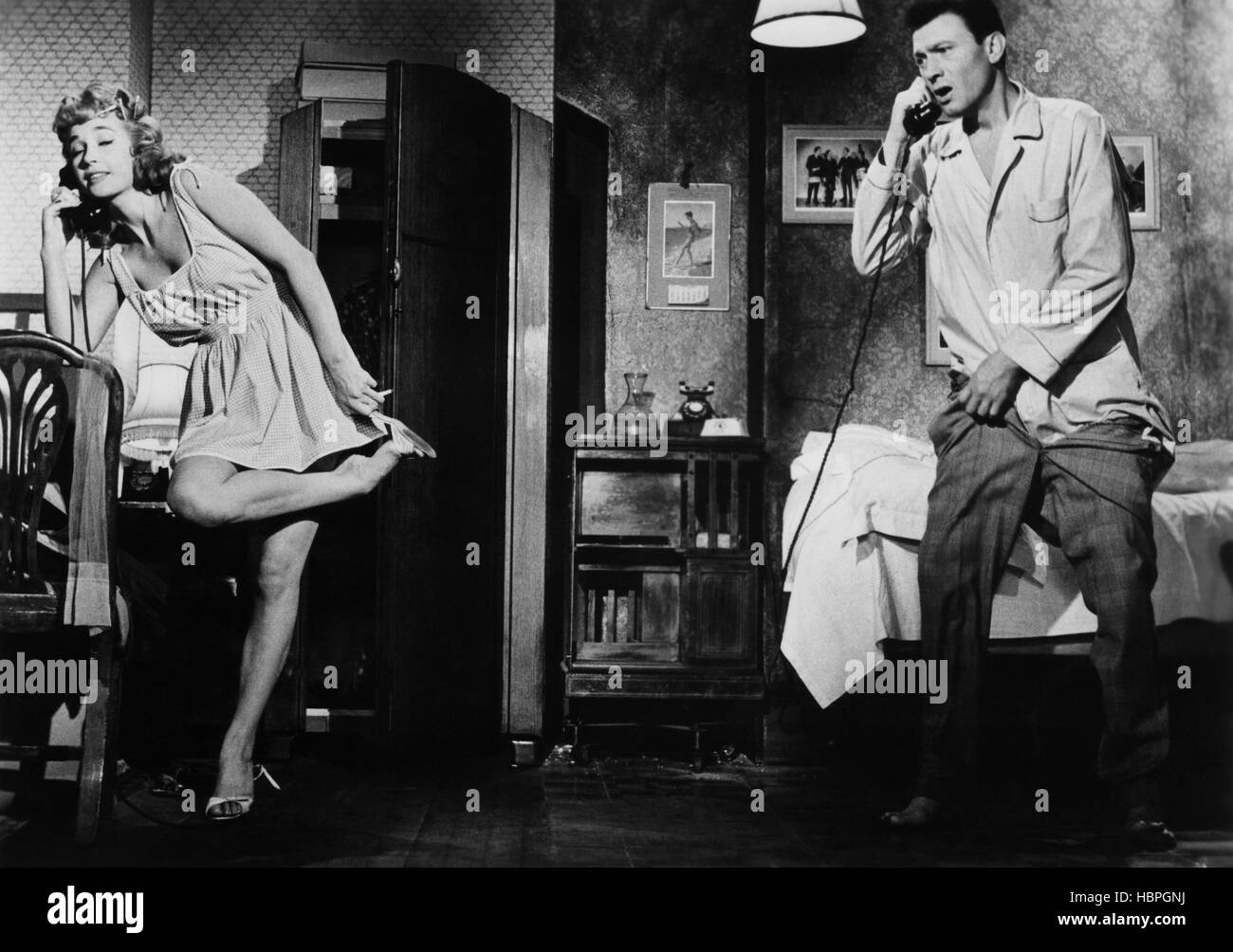 EXPRESSO BONGO, Sylvia Syms, Laurence Harvey, 1959 Photo Stock - Alamy