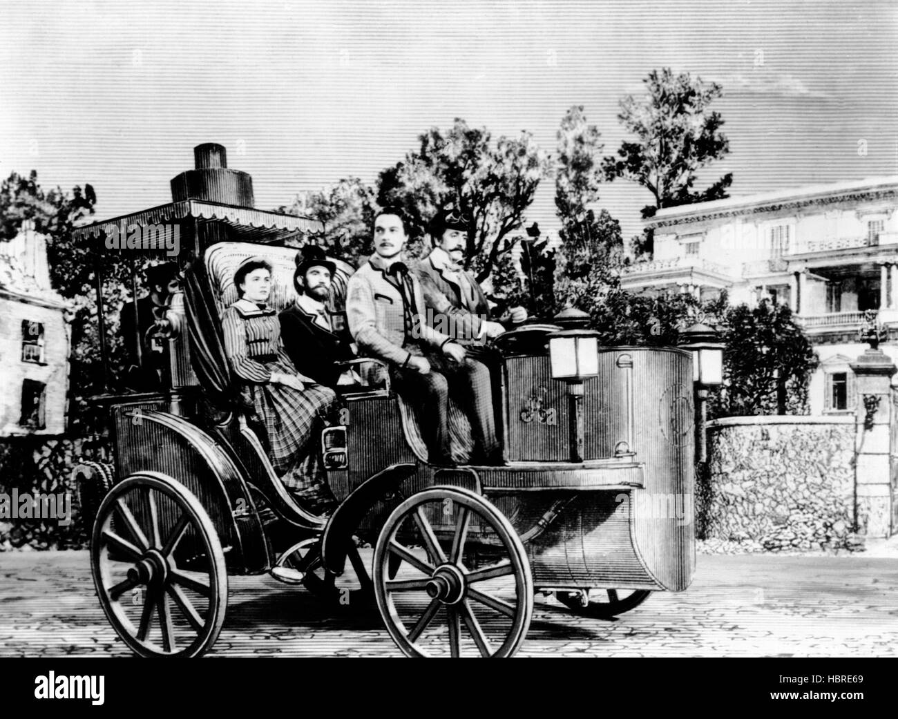 Automobile du 19e siècle Banque de photographies et d’images à haute ...