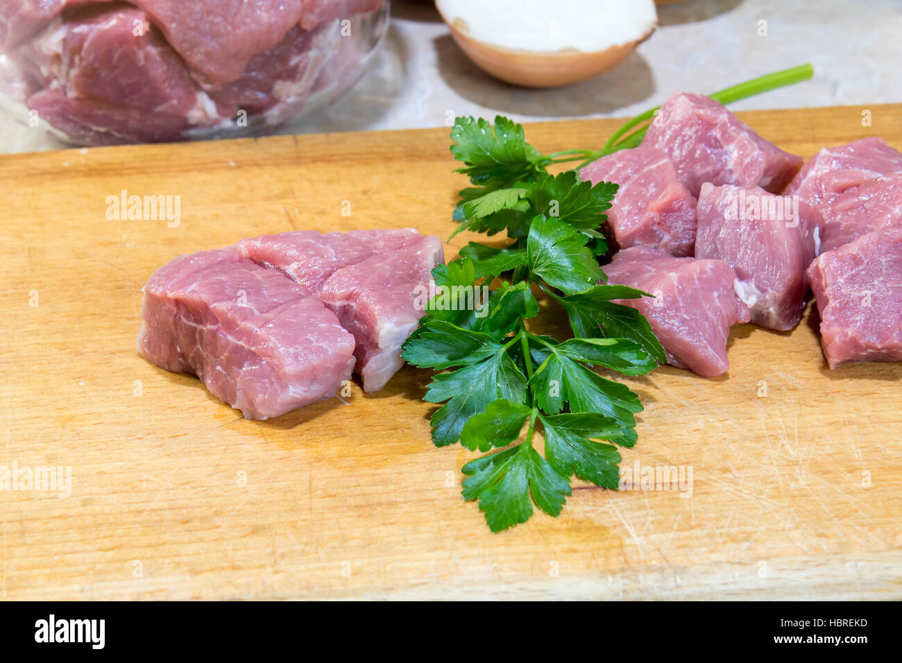 Cou de porc Banque de photographies et d’images à haute résolution - Alamy