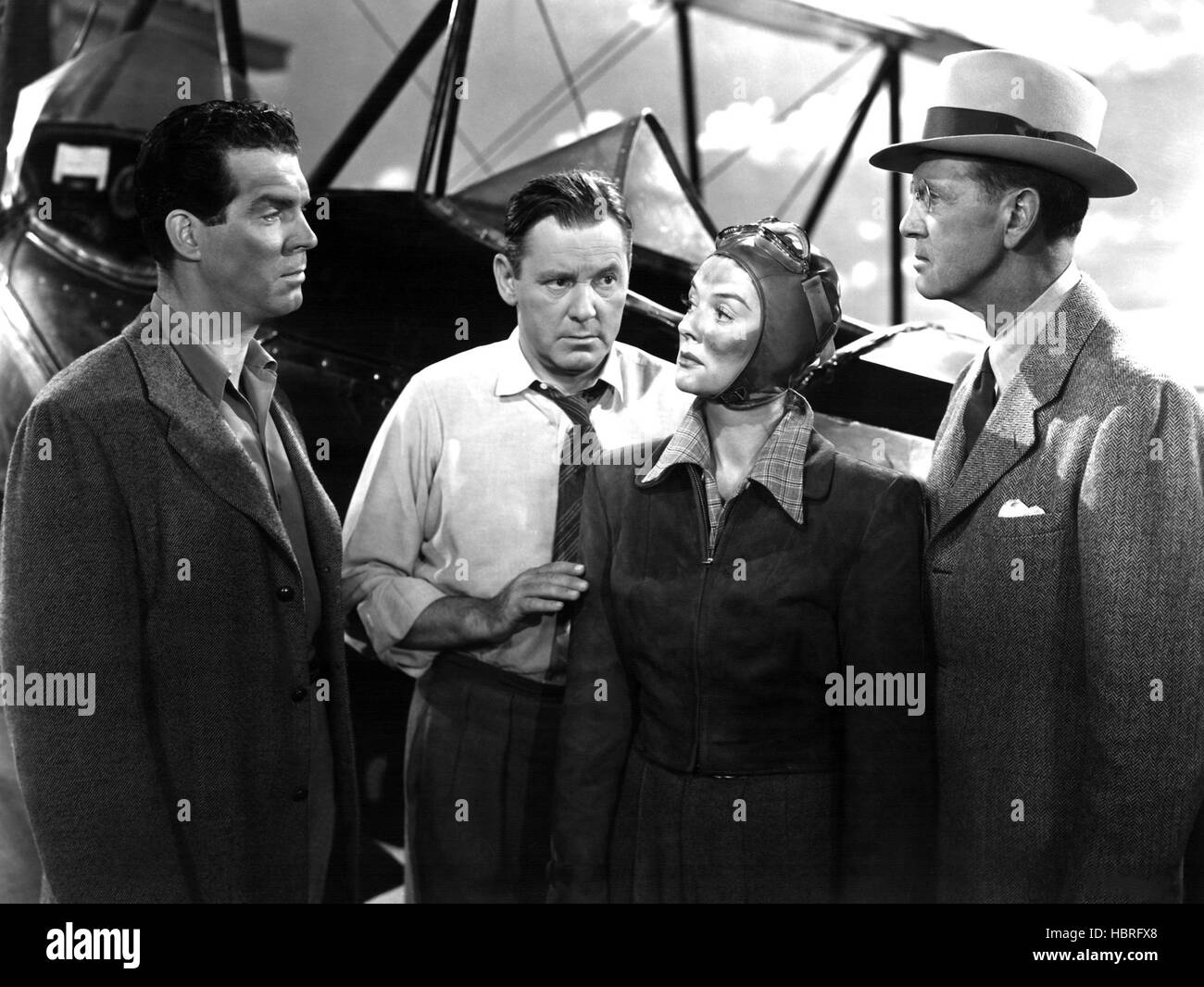 Vol POUR LA LIBERTÉ, Fred MacMurray, Herbert Marshall, Rosalind Russell ...