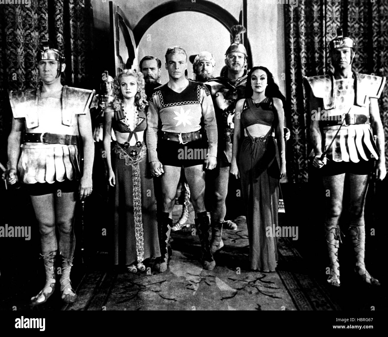 FLASH GORDON, (aka The Running Man), Jean Rogers, Frank Shannon, Buster ...
