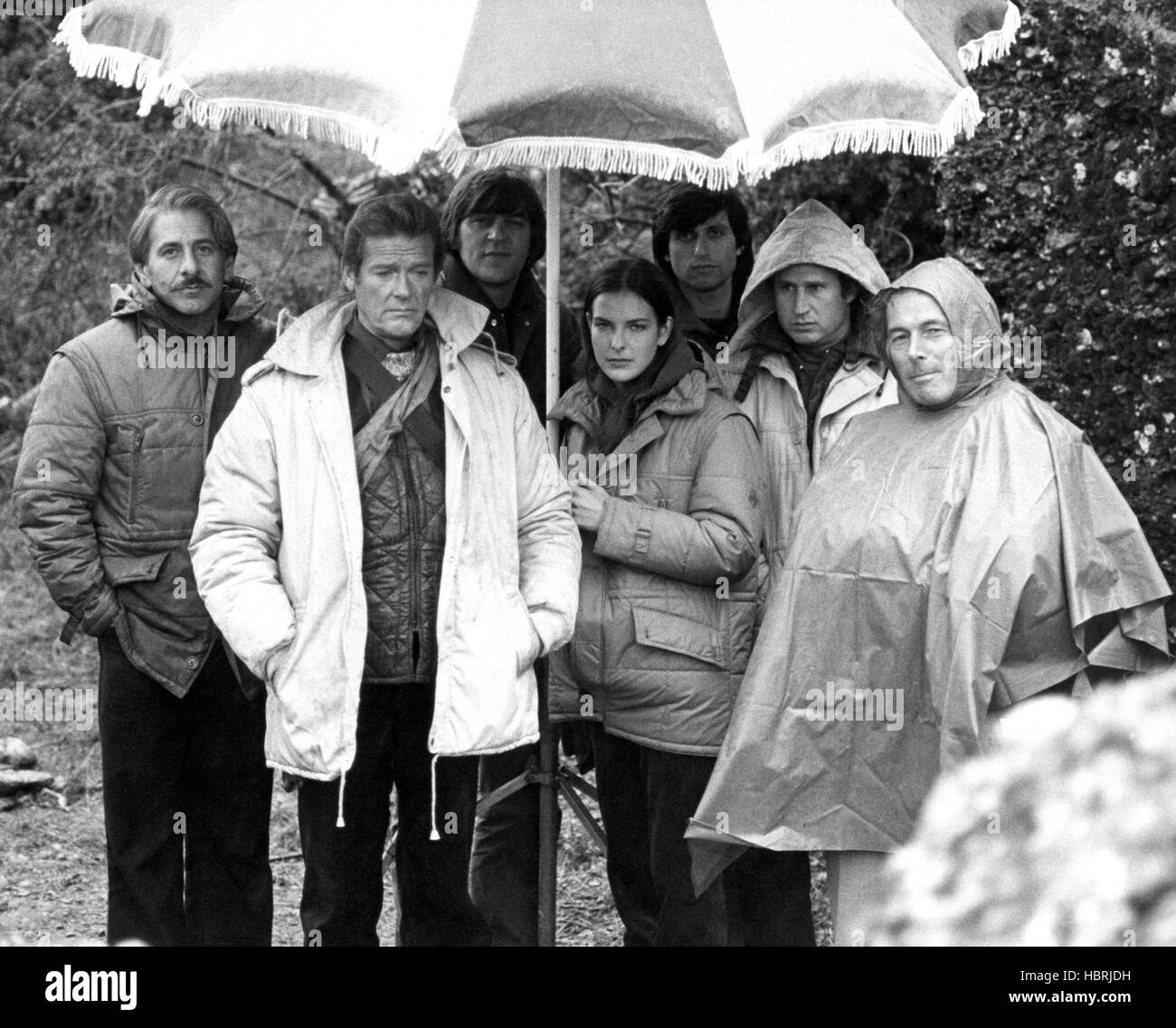 Pour vos yeux seulement, Topol, Roger Moore, Paul Angelis, Carole ...