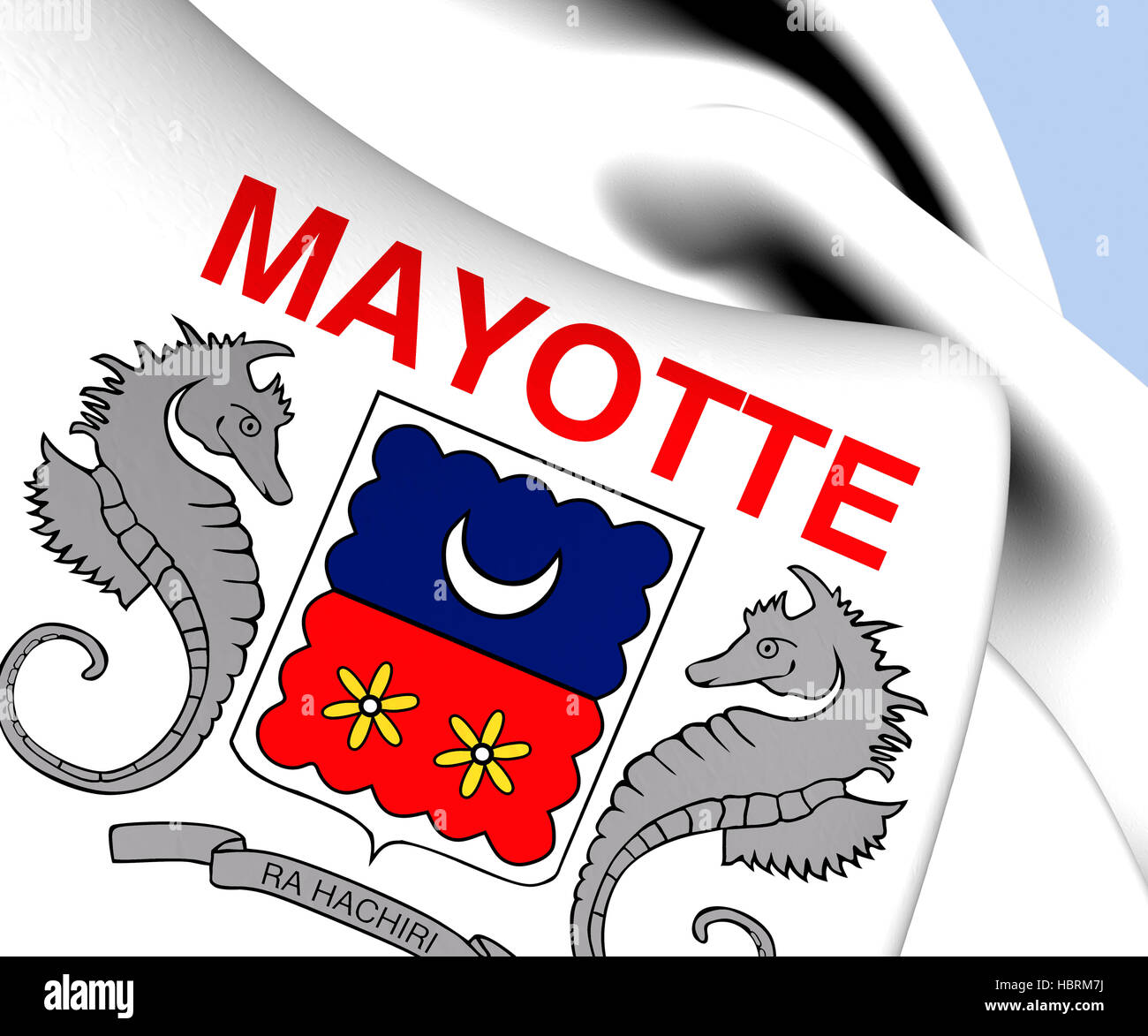Drapeau france mayotte Banque de photographies et d’images à haute ...