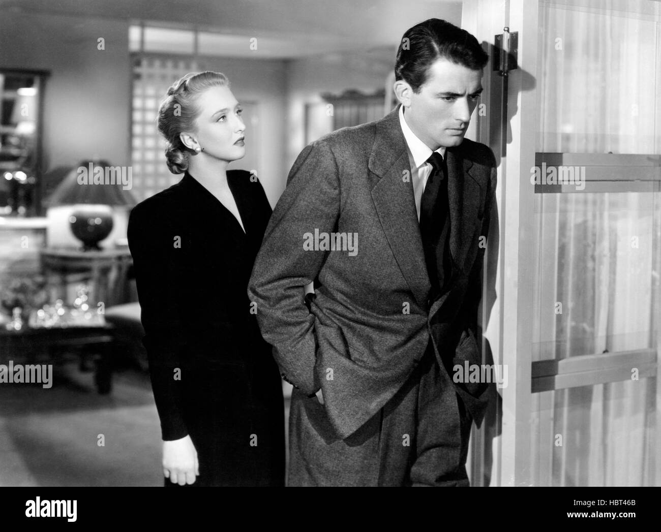 GENTLEMAN'S AGREEMENT, de gauche, Celeste Holm, Gregory Peck, 1947 ...