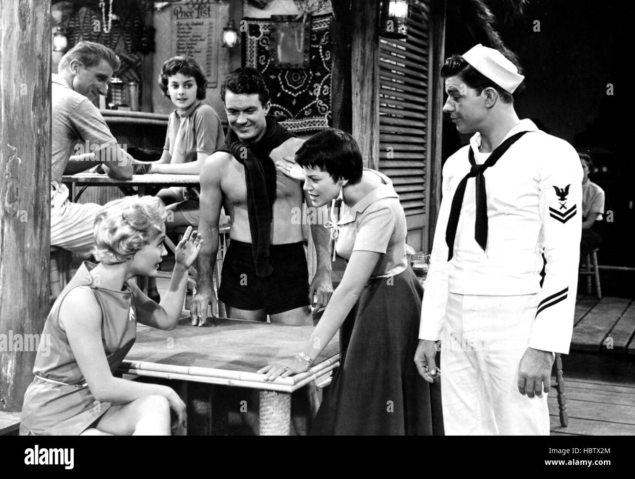 La jeune fille très probablement, Jane Powell, Cliff Robertson, Kaye ...