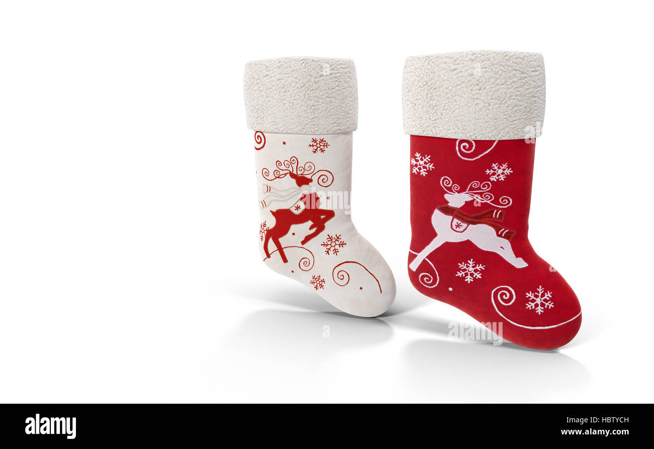 Bottes pere noel Banque de photographies et d’images à haute résolution ...