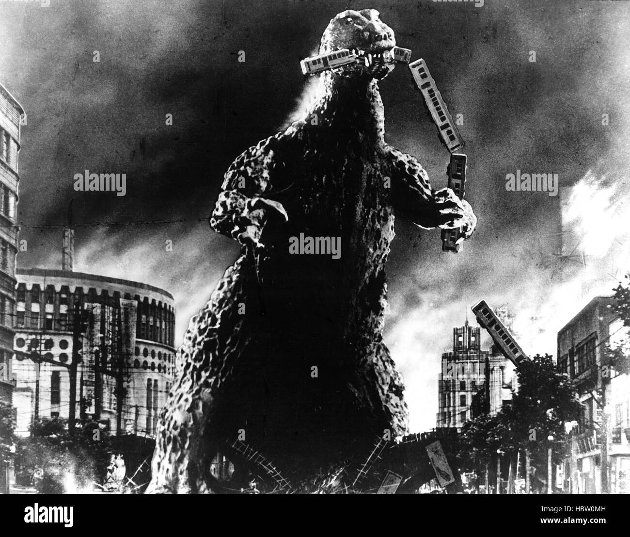 GODZILLA, (aka GOJIRA), Godzilla, 1954 Photo Stock - Alamy