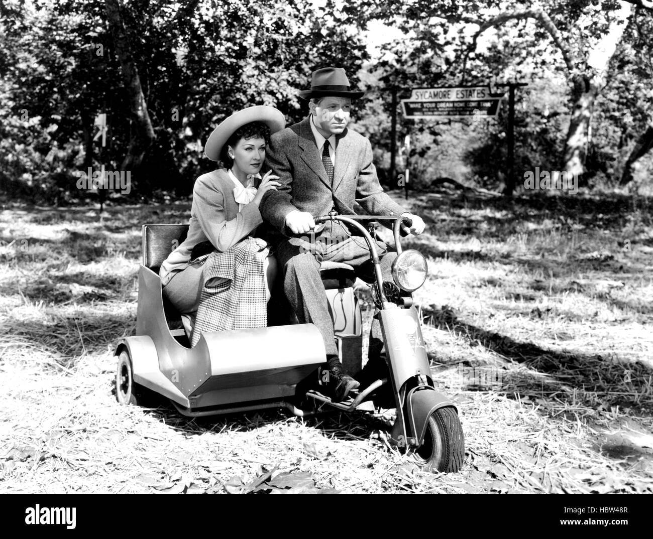 Il a embauché le patron, de gauche, Evelyn Venable, Stuart Erwin, 1943 ...