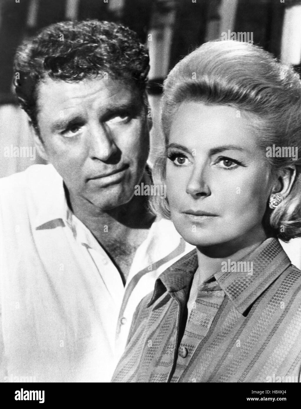 La spongieuse, Burt Lancaster, Deborah Kerr, 1969 Photo Stock - Alamy