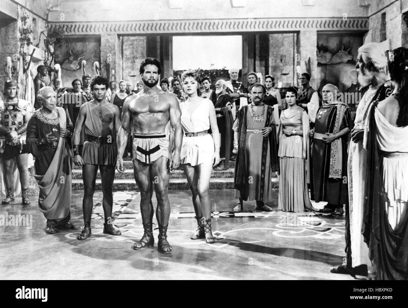 HERCULES UNCHAINED, Steve Reeves, 1959 Photo Stock - Alamy