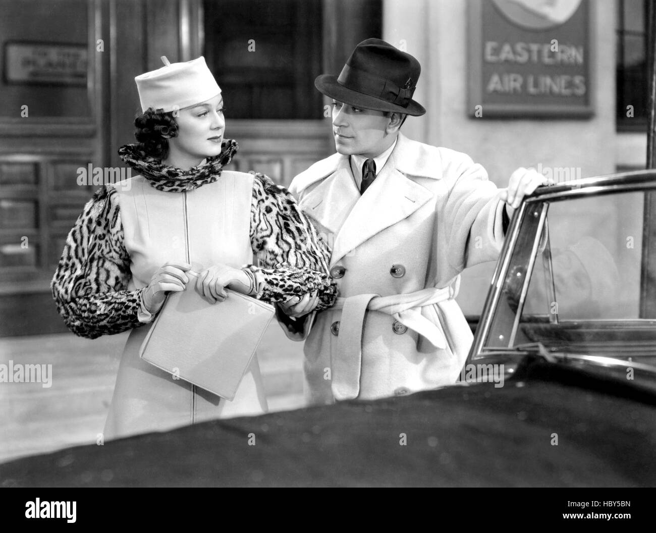 Il a dû se produire, Rosalind Russell, George Raft, 1936, (c) 20th ...
