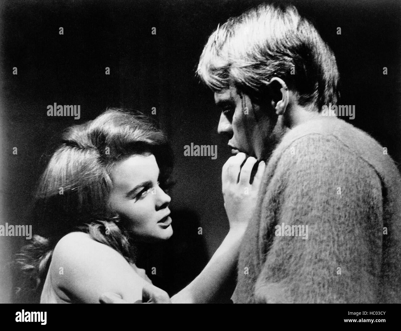 Chaton avec un fouet, Ann-Margret, Skip Ward, 1964 Photo Stock - Alamy