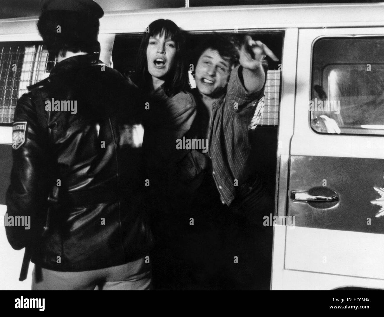 Couteau DANS LA TÊTE, (alias MESSER IM KOPF), Angela Winkler (centre ...