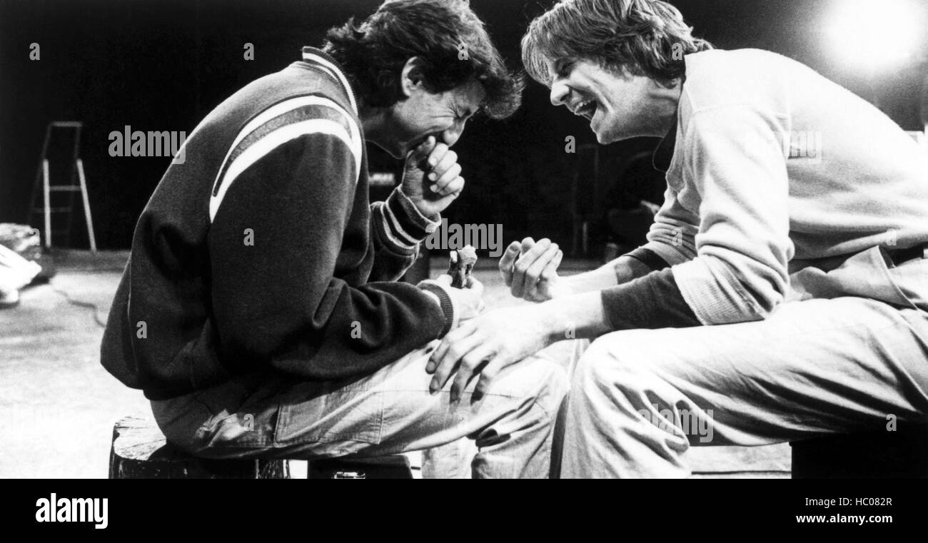 Chansons d'amour, Richard Anconina, Christopher Lambert, 1984, (c)Les ...