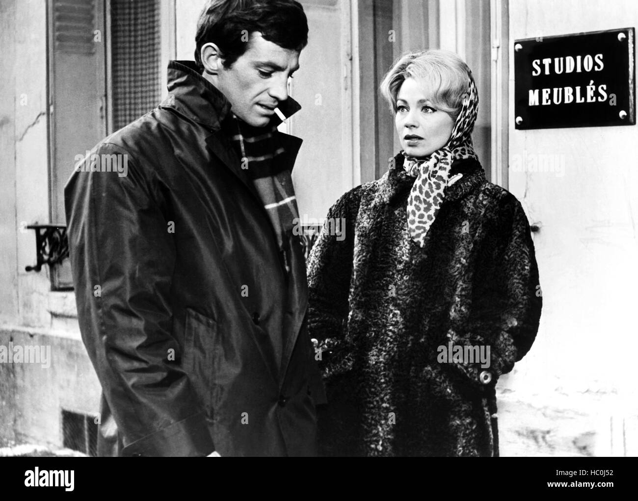 L'AMOUR ET LA FRANÇAISE, (aka LA FRANÇAISE ET L'AMOUR), de gauche, Jean ...