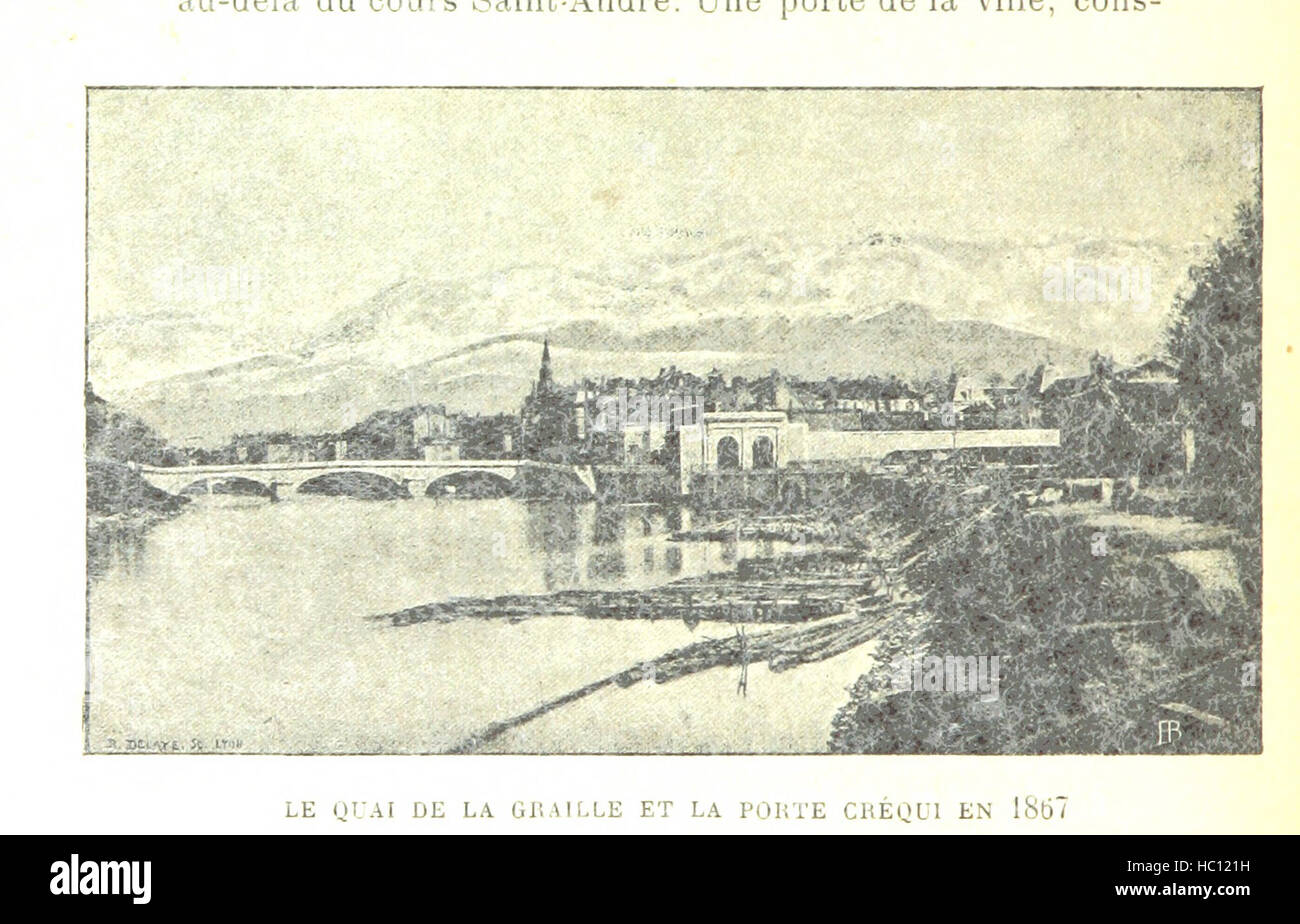 Histoire illustrée des rues de Grenoble Image prise à partir de la page ...