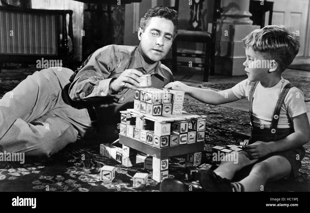 Un homme appelé Pierre, Richard Todd, Ricky Kelman, 1955 TM et ...