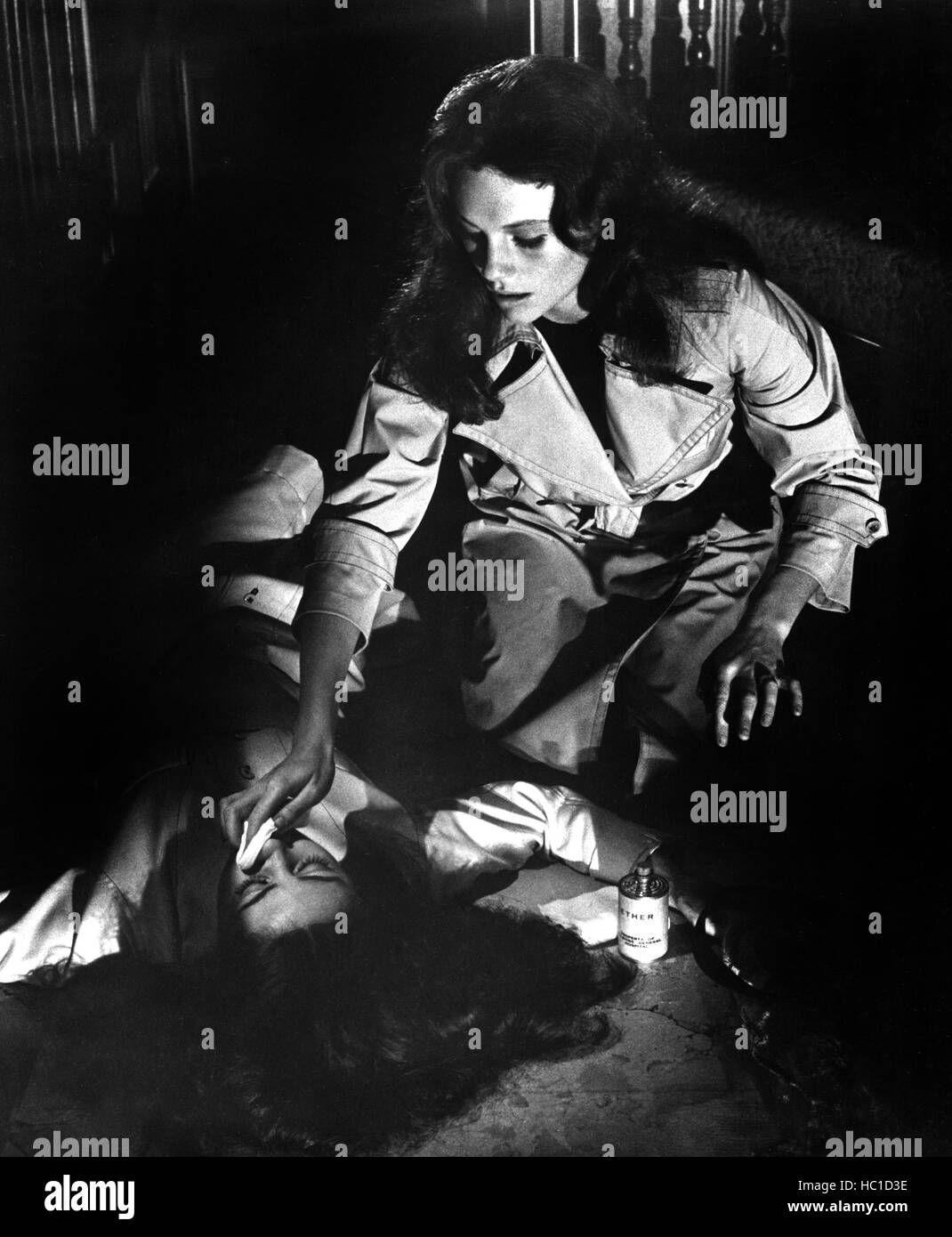 Jacqueline bisset bisset 1971 Banque de photographies et d’images à ...