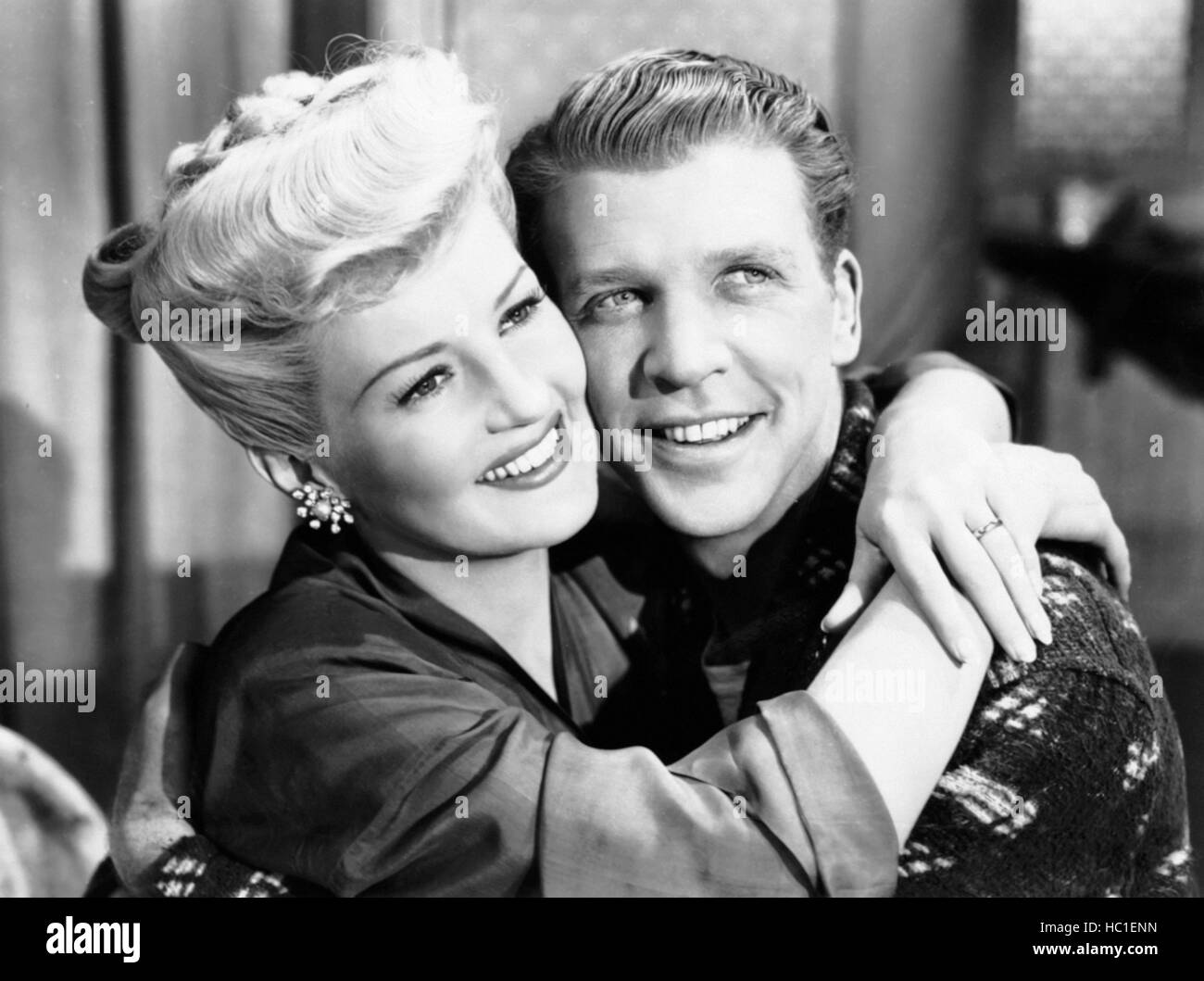 Mère portait des collants, de gauche, Betty Grable, Dan Dailey, 1947 ...