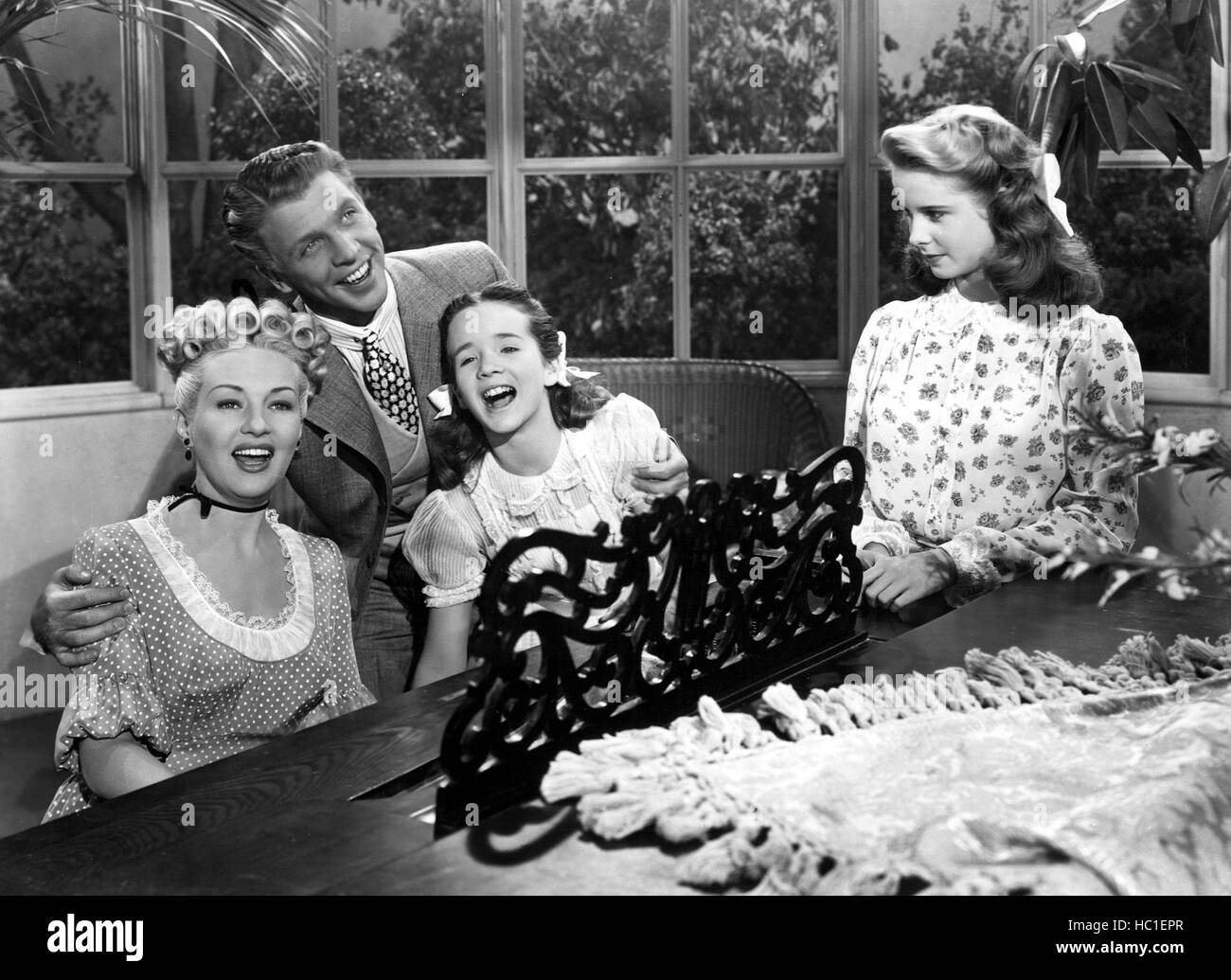 Mère portait des collants, Betty Grable, Dan Dailey, Connie Marshall ...
