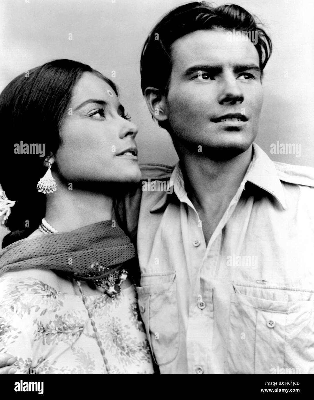 Neuf heures de Rama, de gauche, Diane Baker, Horst Buchholz, 1963 ...