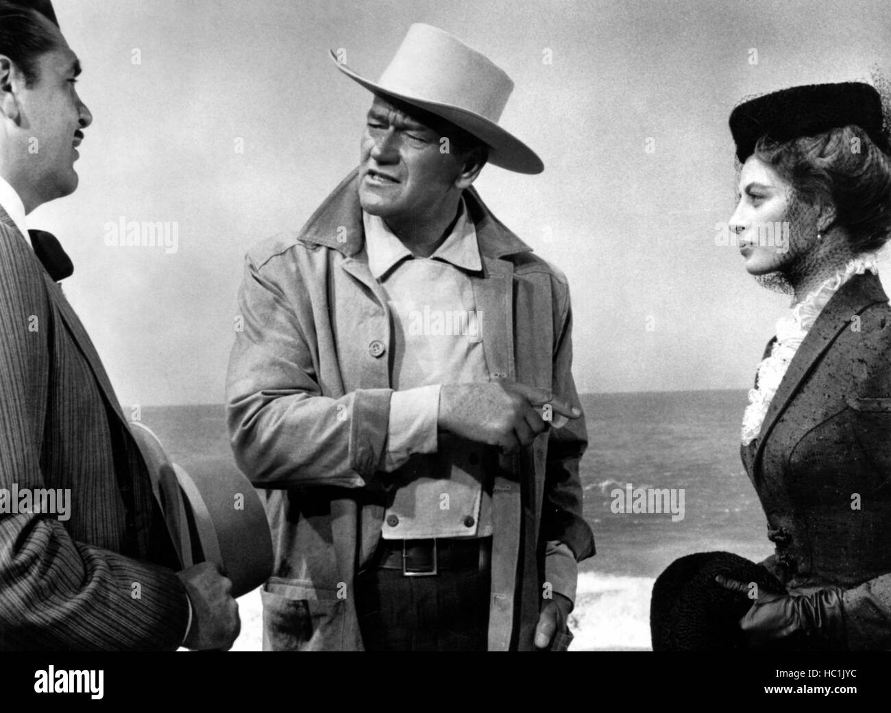Au nord de l'ALASKA, Ernie Kovacs, John Wayne, capucine, 1960, (c) 20th ...