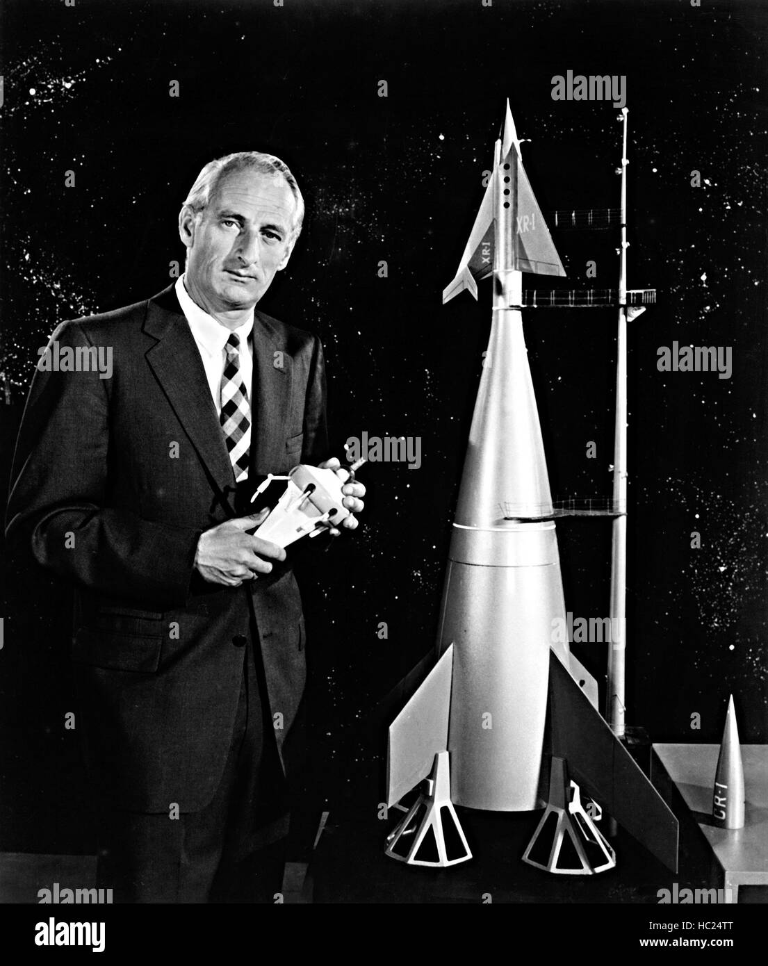 Walt Disney's l'homme dans l'espace, chercheur/auteur, Heinz Haber ...