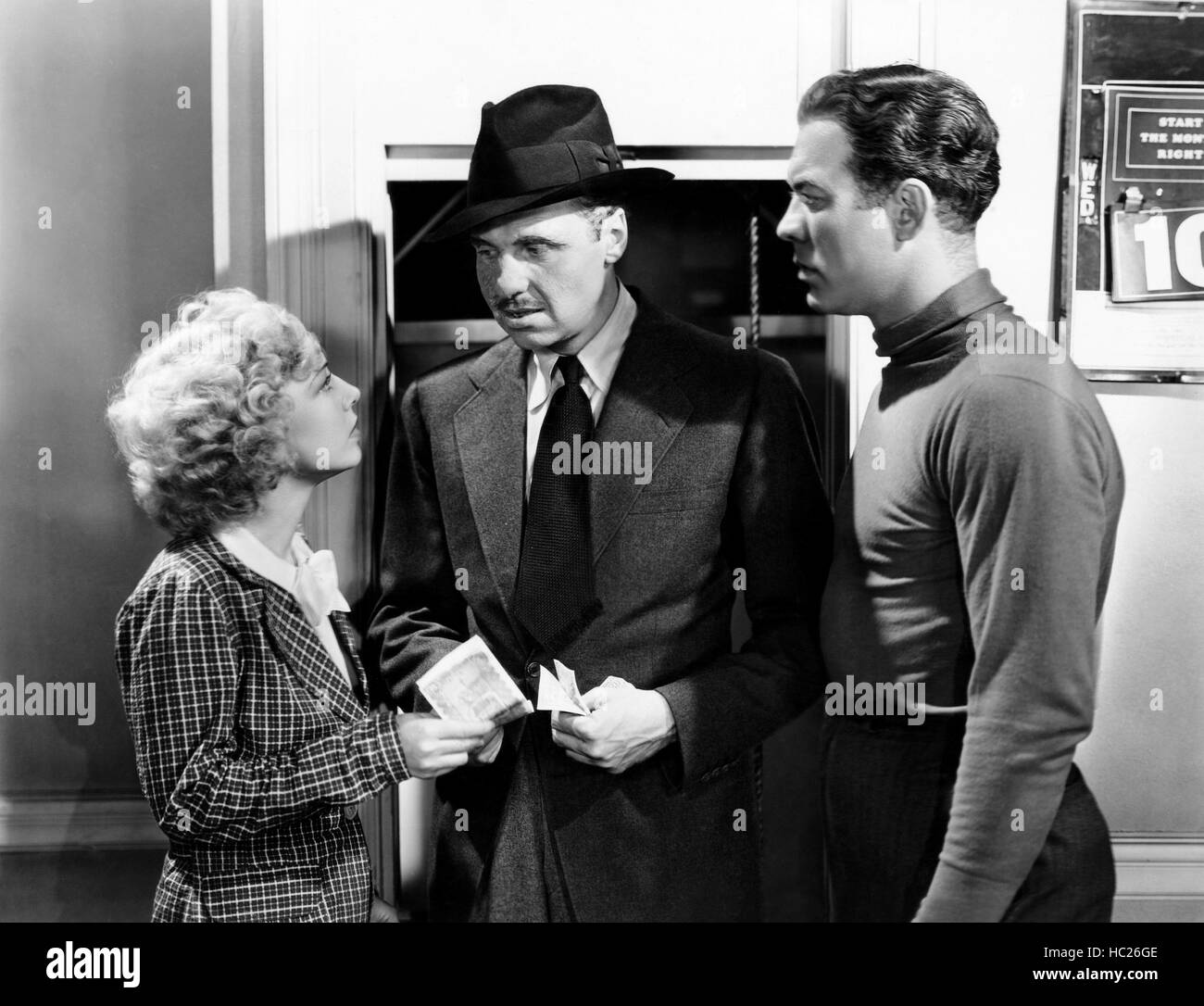 L'HOMME QUI A vécu à deux reprises, de gauche, Isabel Jewell, Ralph ...