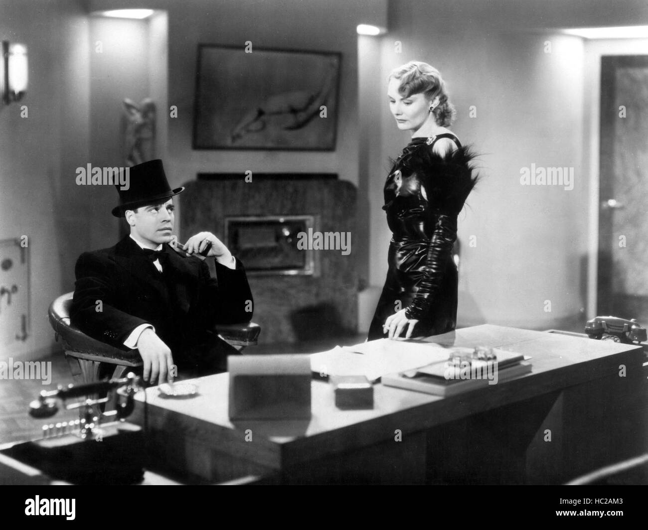 Meurtre DANS LA NUIT [aka MEURTRE À SOHO], Jack La Rue, Sandra Storme ...