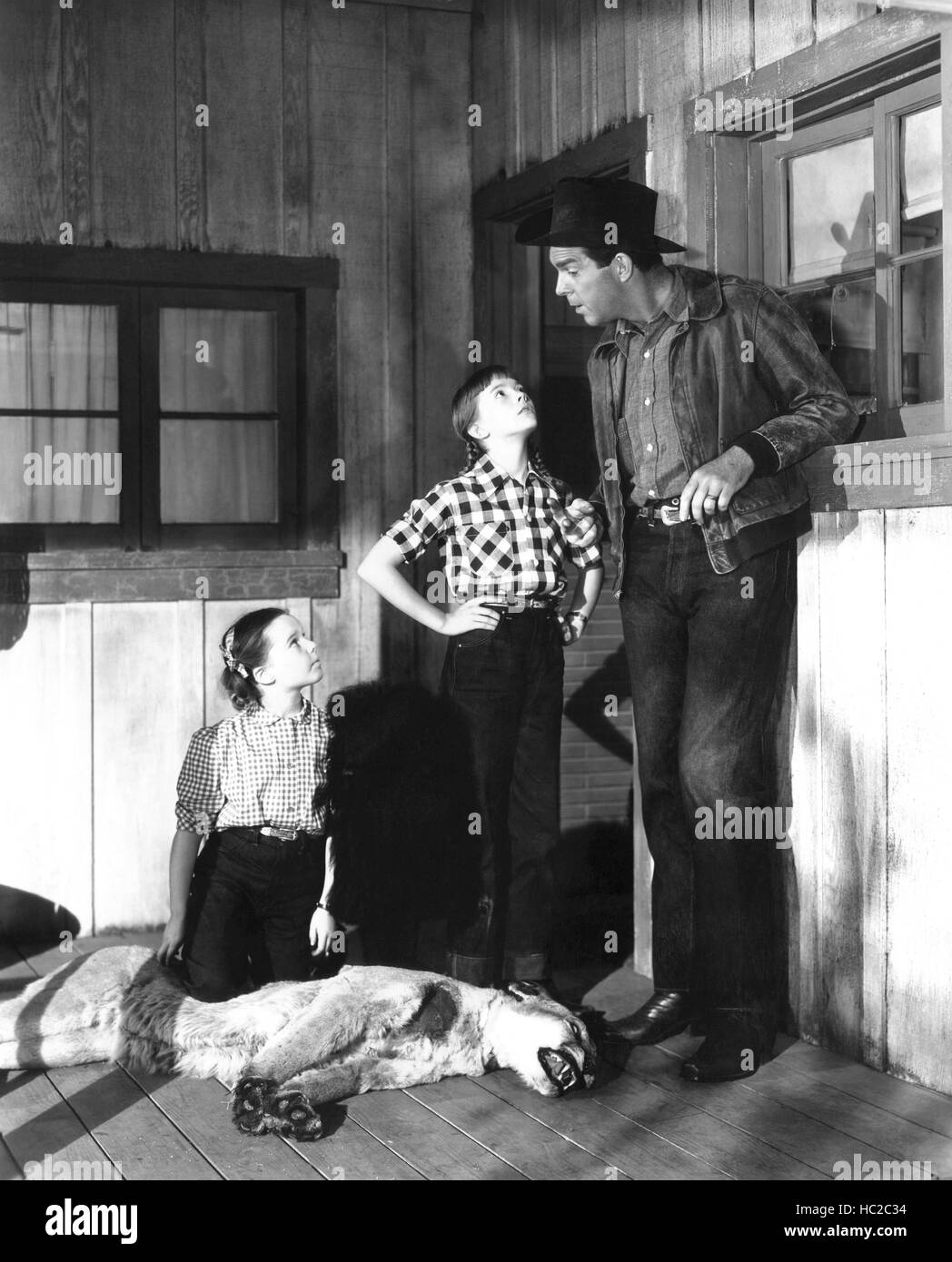 Jamais un moment ennuyeux, Gigi Perreau, Natalie Wood, Fred MacMurray ...